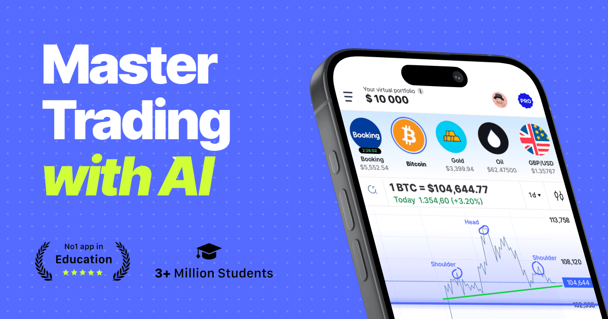 Trading Game: Stock Market Simulator & Trading Academy