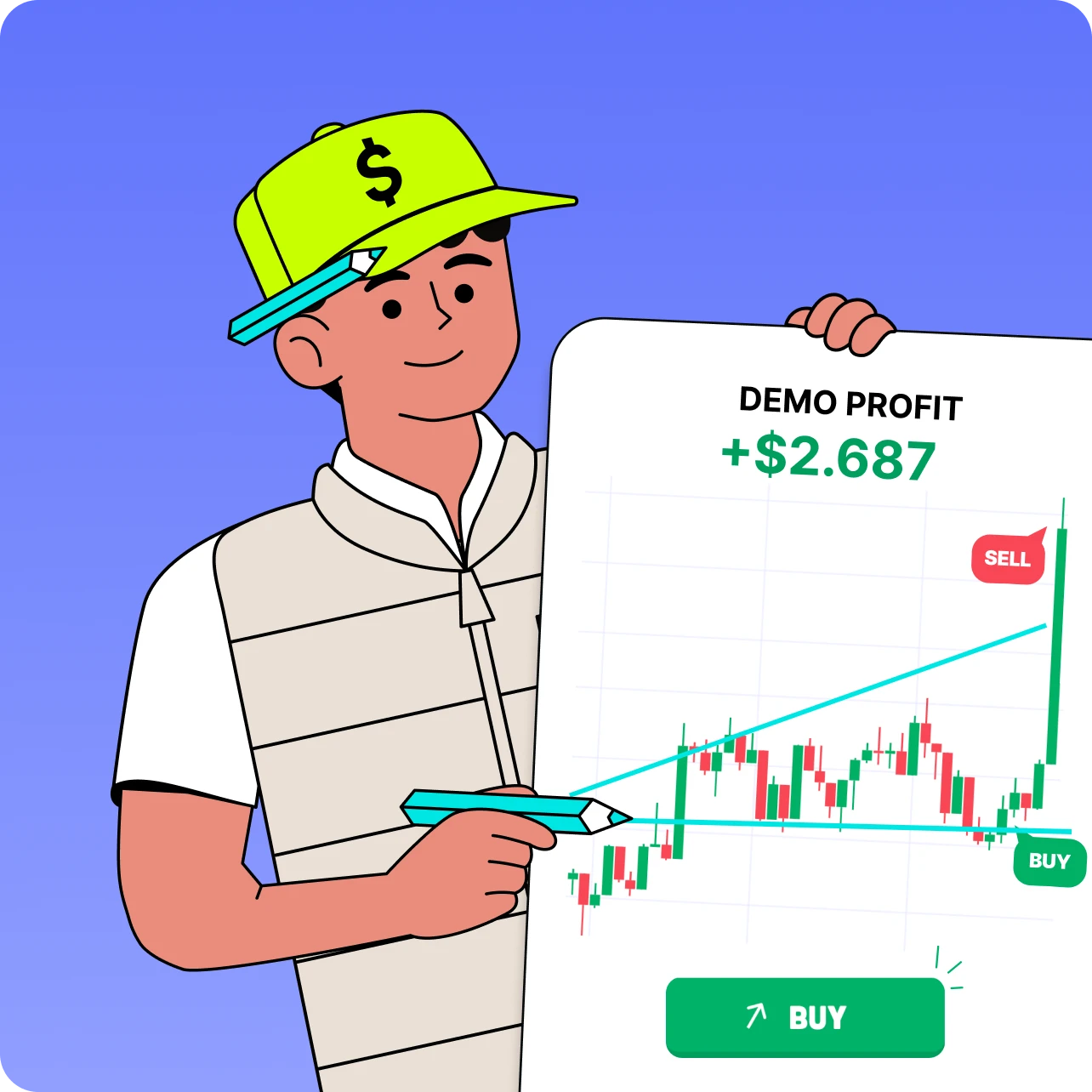 Trading Game: Stock Market Simulator & Academy